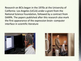 Brain computer Interface | PPTX