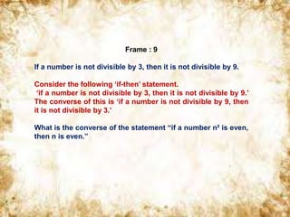 Linear Programming - Mathematical Reasoning | PPTX