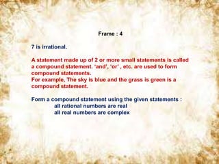 Linear Programming - Mathematical Reasoning | PPTX