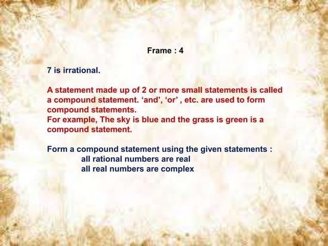 Linear Programming - Mathematical Reasoning | PPT