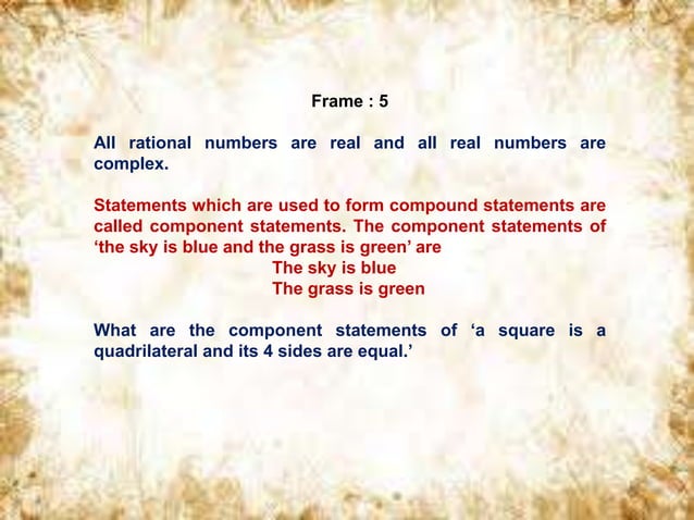 Linear Programming - Mathematical Reasoning | PPT