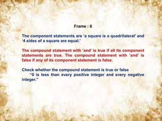 Linear Programming - Mathematical Reasoning | PPTX