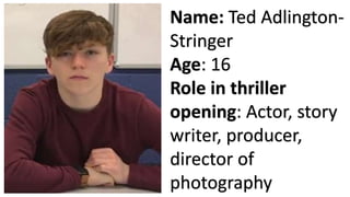 Introduction to our group | PPT