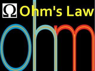 Ohm's Law | PPT