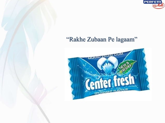 Product Analysis - Perfetti | Confectionery | | PPTX
