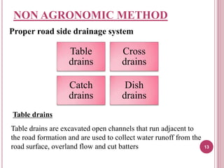 new technique of erosion control | PPTX