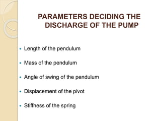 Modification in Hand pump With Help Of Two Stage mechanical Oscillation ...