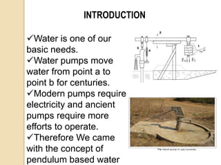 Hand Pump 2 Stage Design
