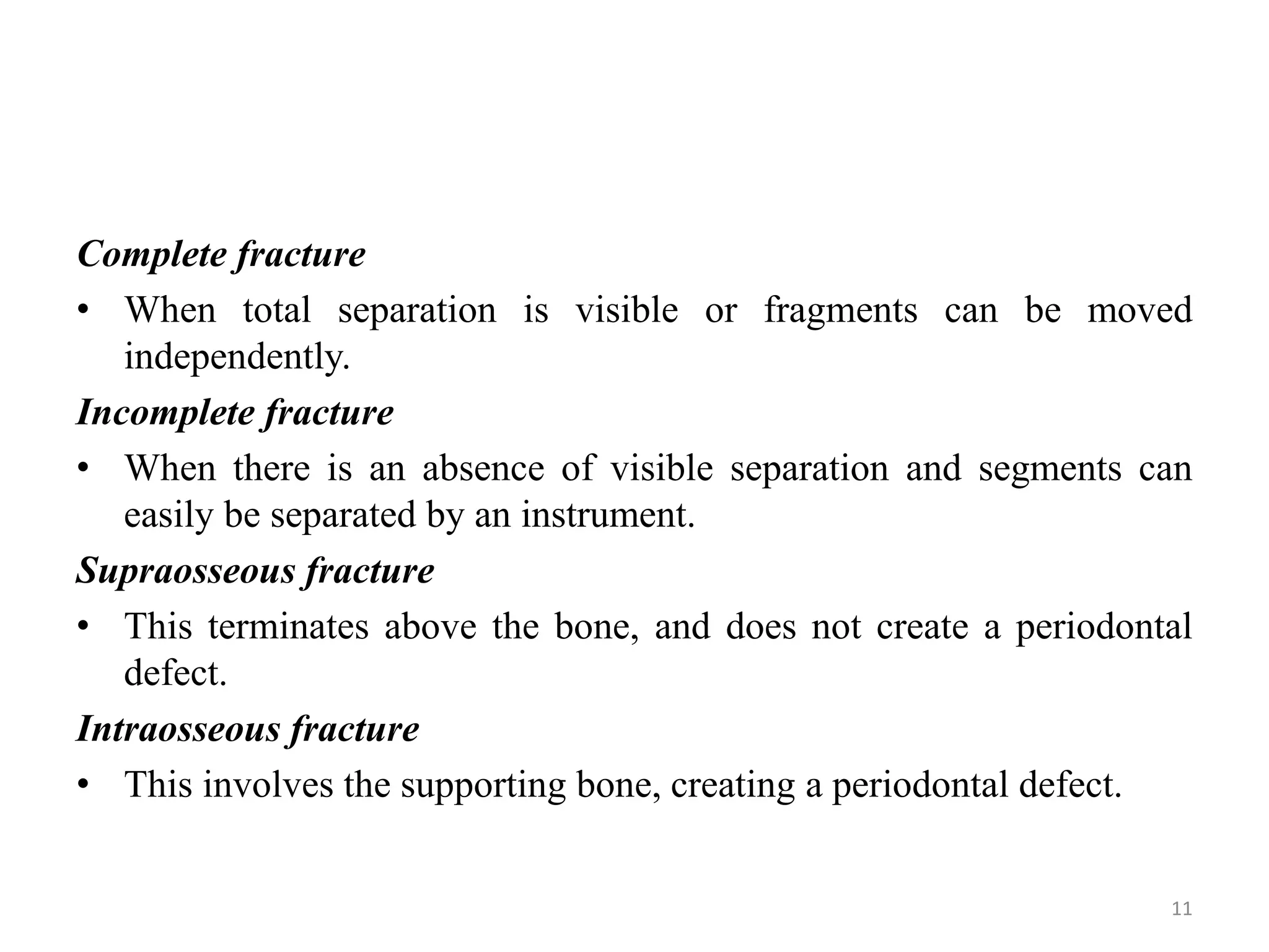 vertical root fracture and it's management ..... | PPTX