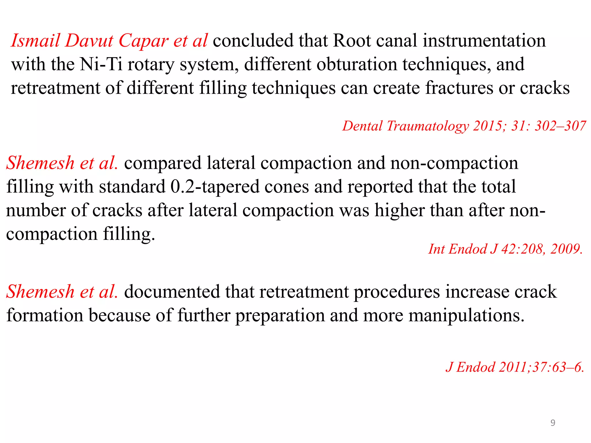 vertical root fracture and it's management ..... | PPTX