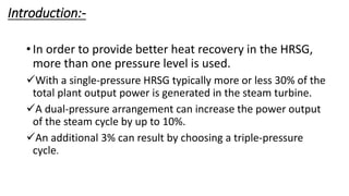 Combined cycle power plant HRSG benefits | PPT