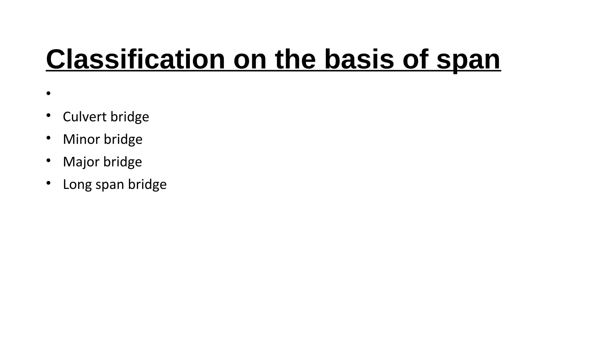 Presentation on bridges | ODP