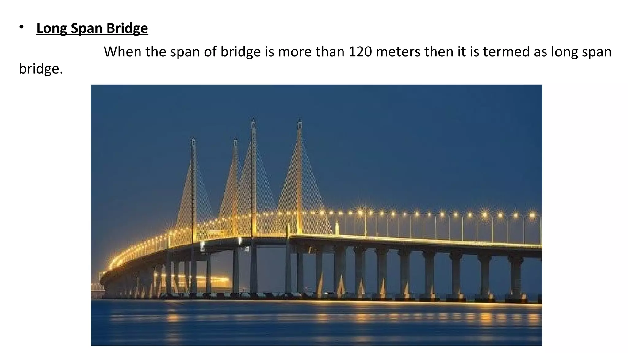 Presentation on bridges | ODP