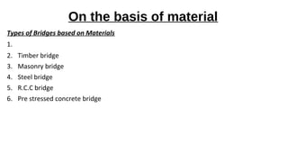Presentation on bridges | ODP