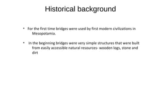 Presentation on bridges | ODP