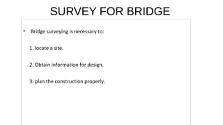 Presentation on bridges | ODP