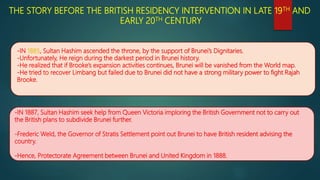 British Residency in Brunei (Universiti Brunei Darussalam) | PPTX