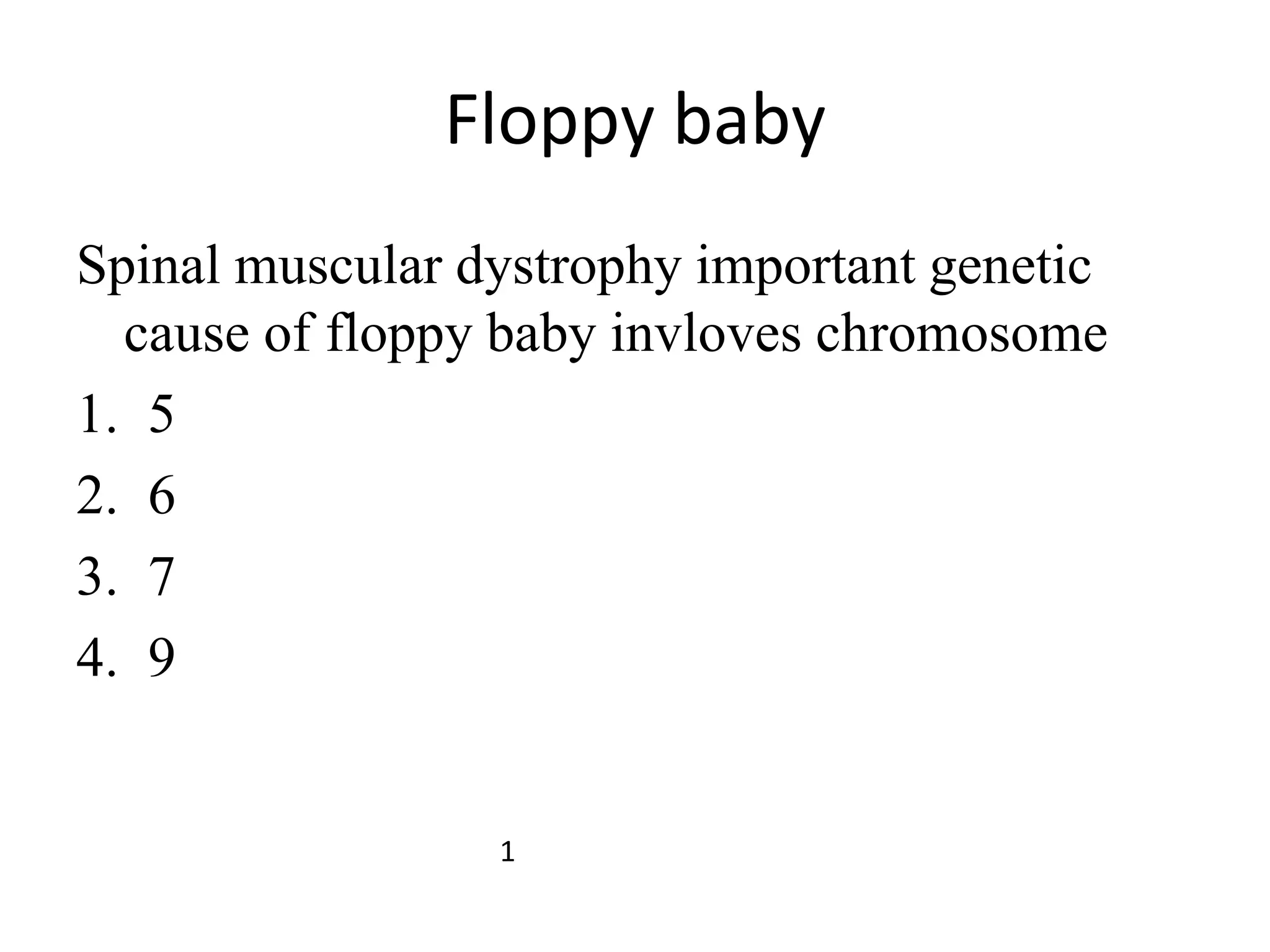 Pediatric neurology mcq | PPTX