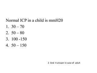 Pediatric neurology mcq | PPTX