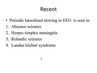 Pediatric neurology mcq | PPTX
