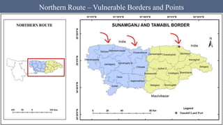 Cross Border Trafficking and Smuggling: A Graphical Presentation | PPTX