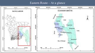 Cross Border Trafficking and Smuggling: A Graphical Presentation | PPTX