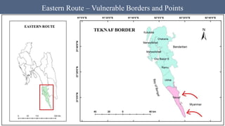 Cross Border Trafficking and Smuggling: A Graphical Presentation | PPTX