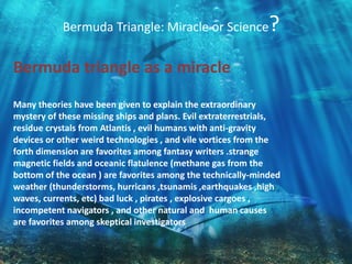 Bermuda triangle | PPTX