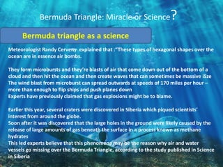 Bermuda triangle | PPTX