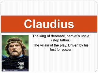 King Claudius Of Denmark