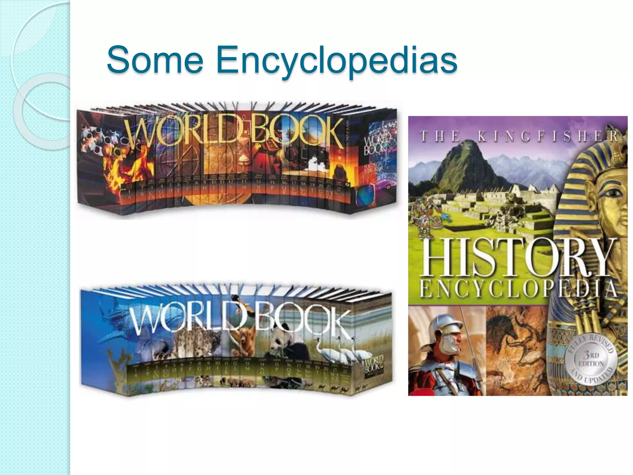 Encyclopedias | PPTX