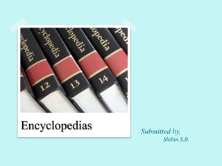Encyclopedias | PPTX