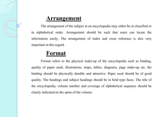 Encyclopedias | PPTX