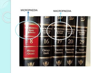 Encyclopedias | PPTX