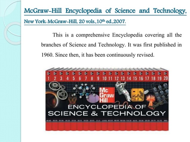 Encyclopedias | PPTX | Internet for Beginners | Internet