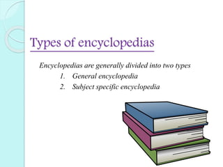 Encyclopedias | PPT