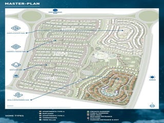 Apartments for sale in New Cairo Egypt Compound Villette | PPT