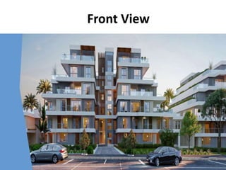 Apartments for sale in New Cairo Egypt Compound Villette | PPT