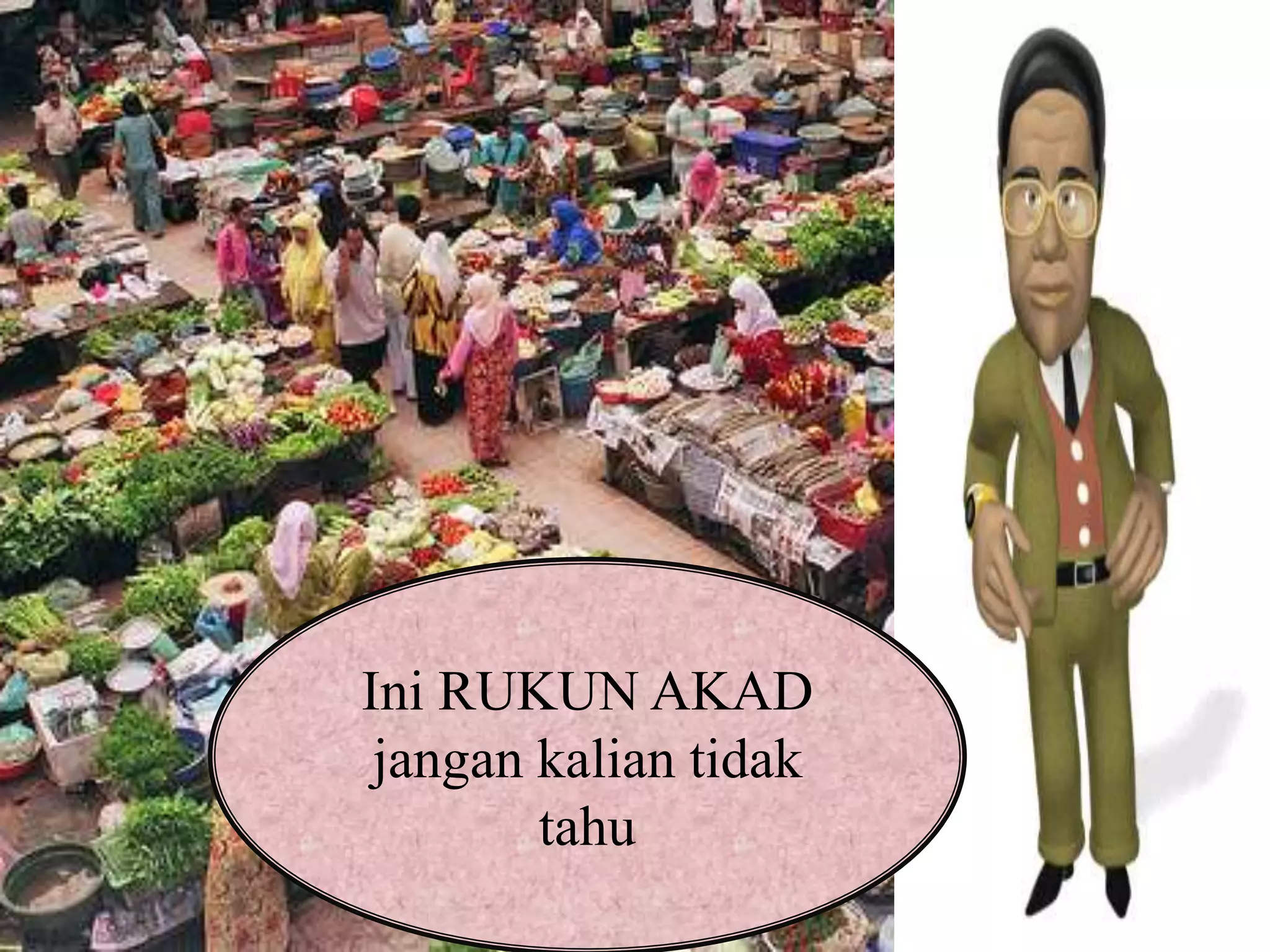 perikatan dan perjanjian (al-akad) | PPTX