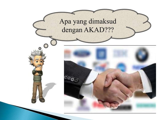 perikatan dan perjanjian (al-akad) | PPTX