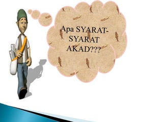 perikatan dan perjanjian (al-akad) | PPTX