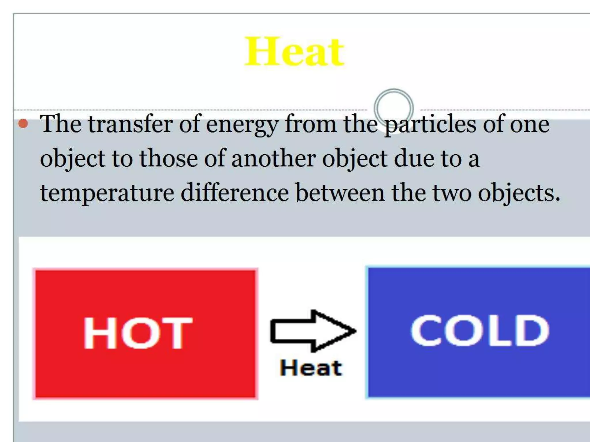 Heat and Temperature | PPTX