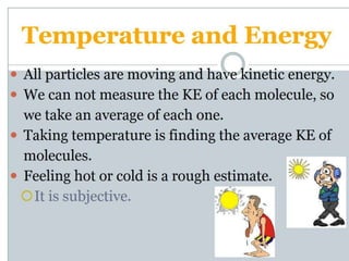 Heat and Temperature | PPT