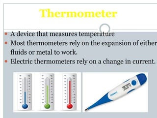 Heat and Temperature | PPT