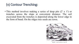 Mechanical practices of soil conservation | PPTX