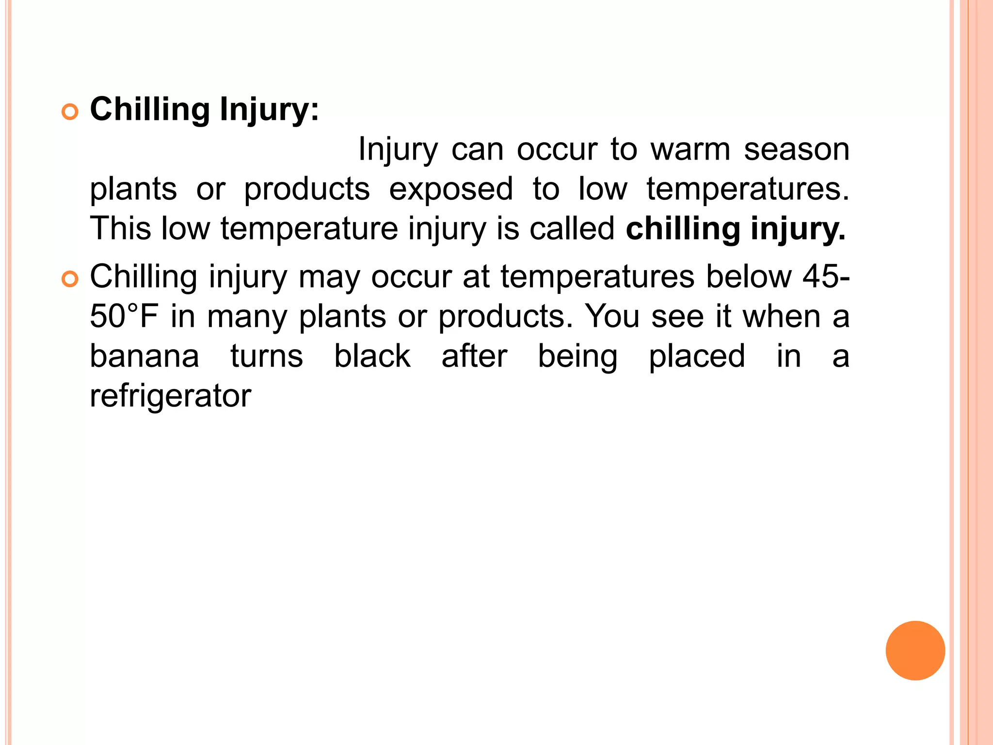 Role of Temperature for Horticulture Plant Production | PPTX