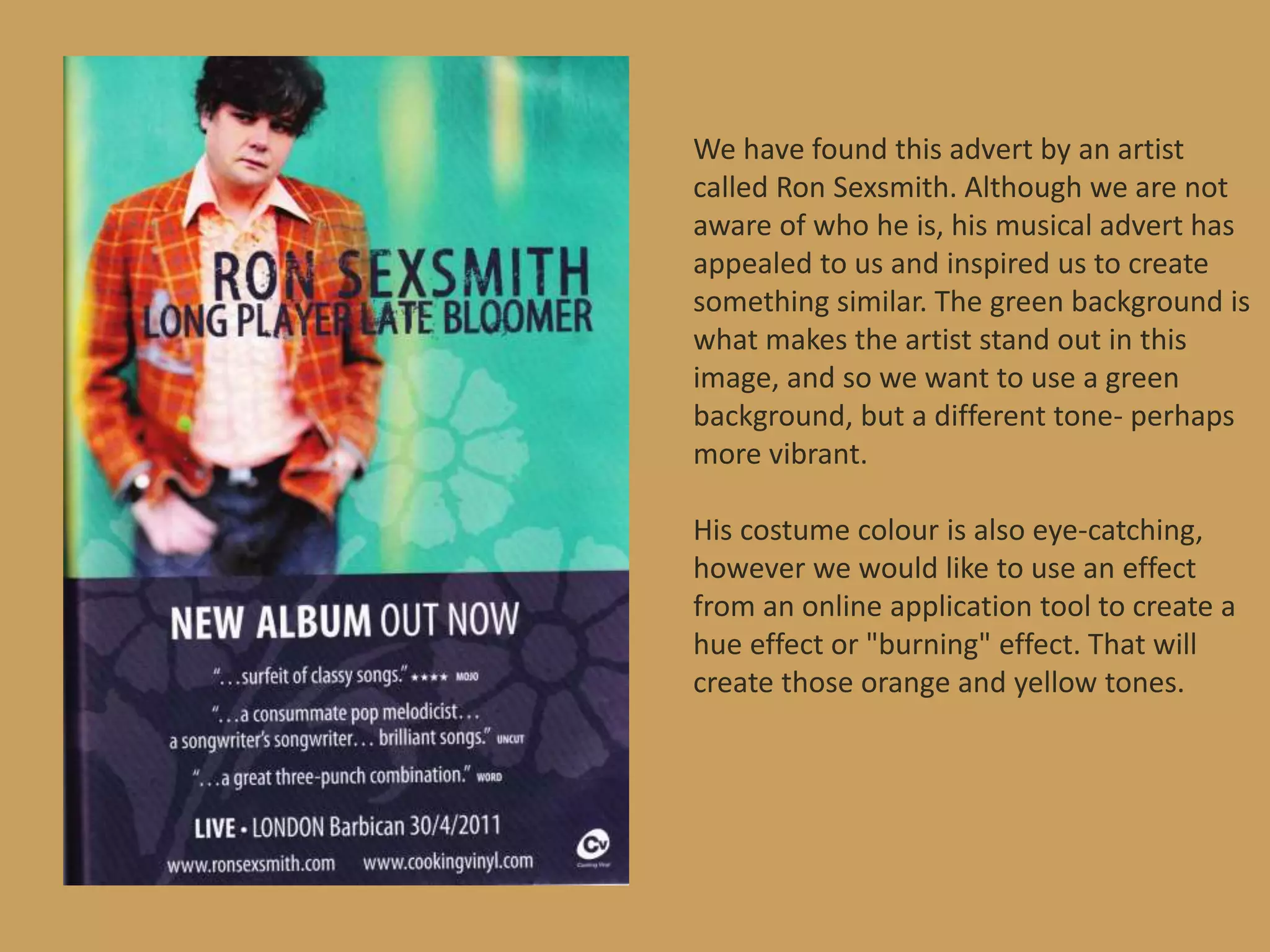 MAGAZINE AD INSPIRATION | PPT