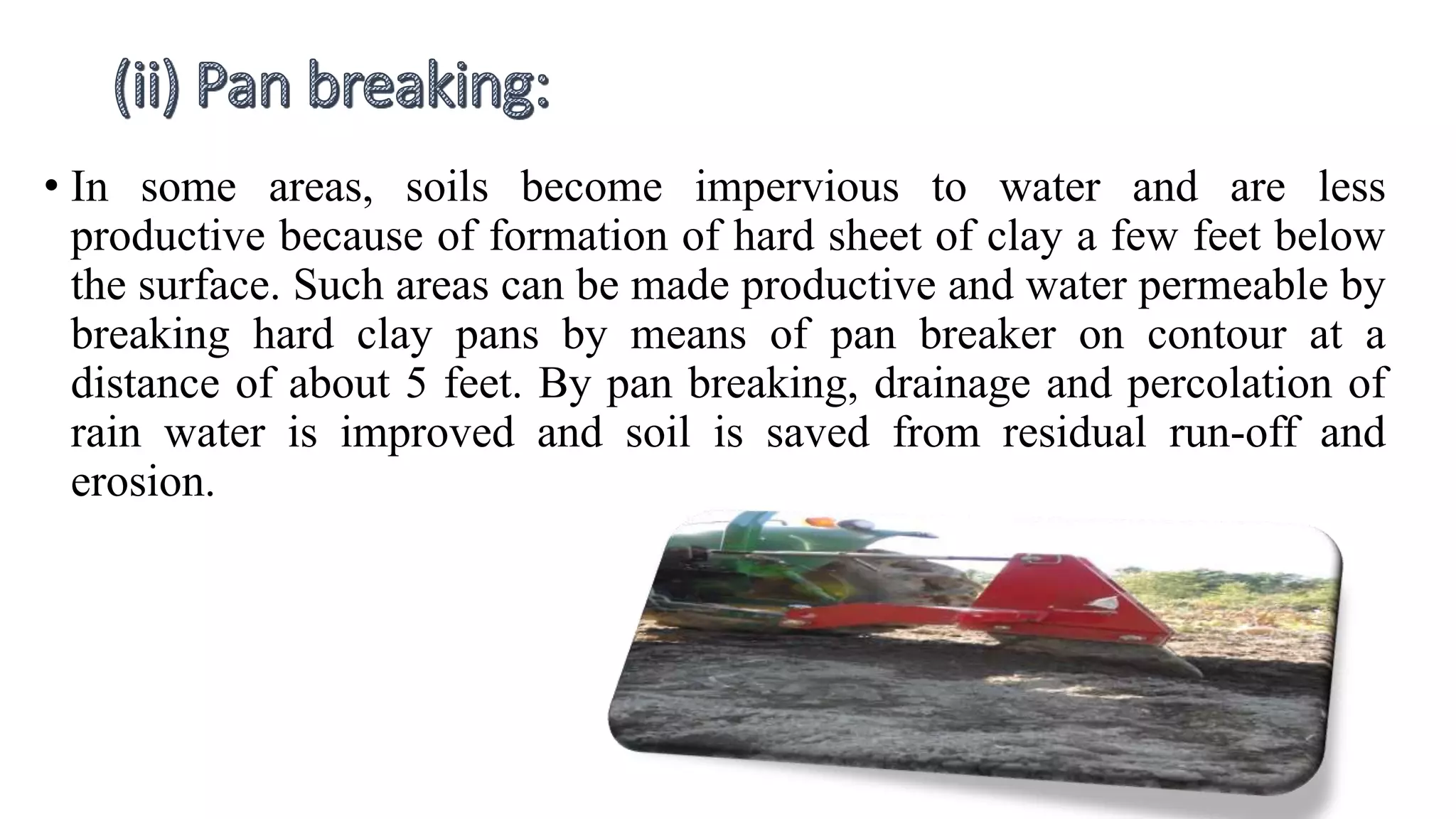 engineering practices for soil conservation | PPTX
