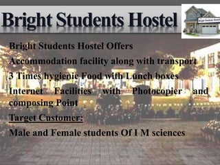 Student Hostel | PPT