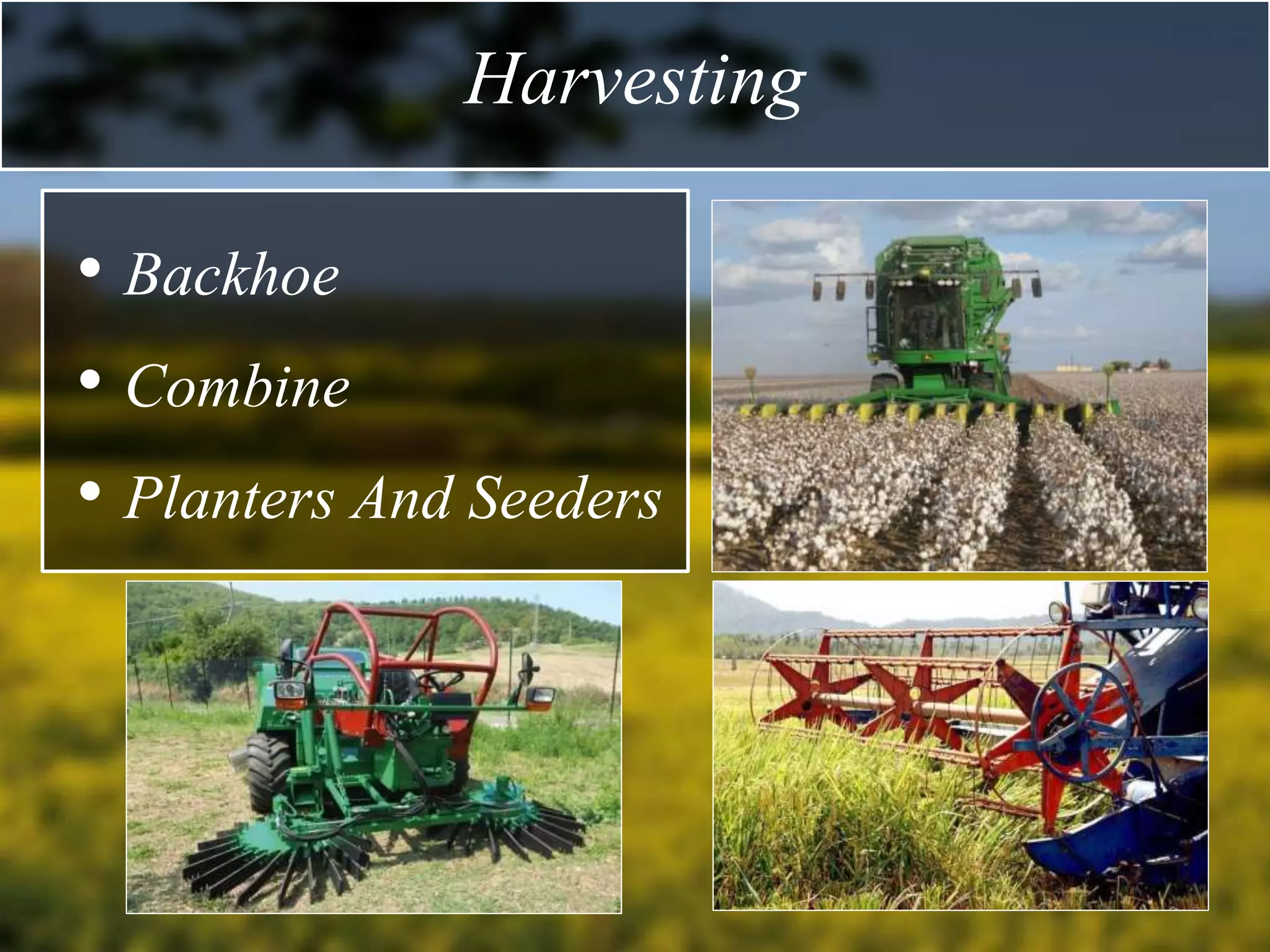 Traditional and Modern Agriculture | PPTX